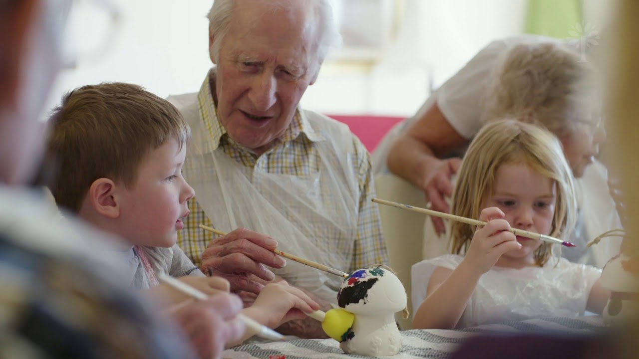 Activities at Green Tree Court - YouTube
