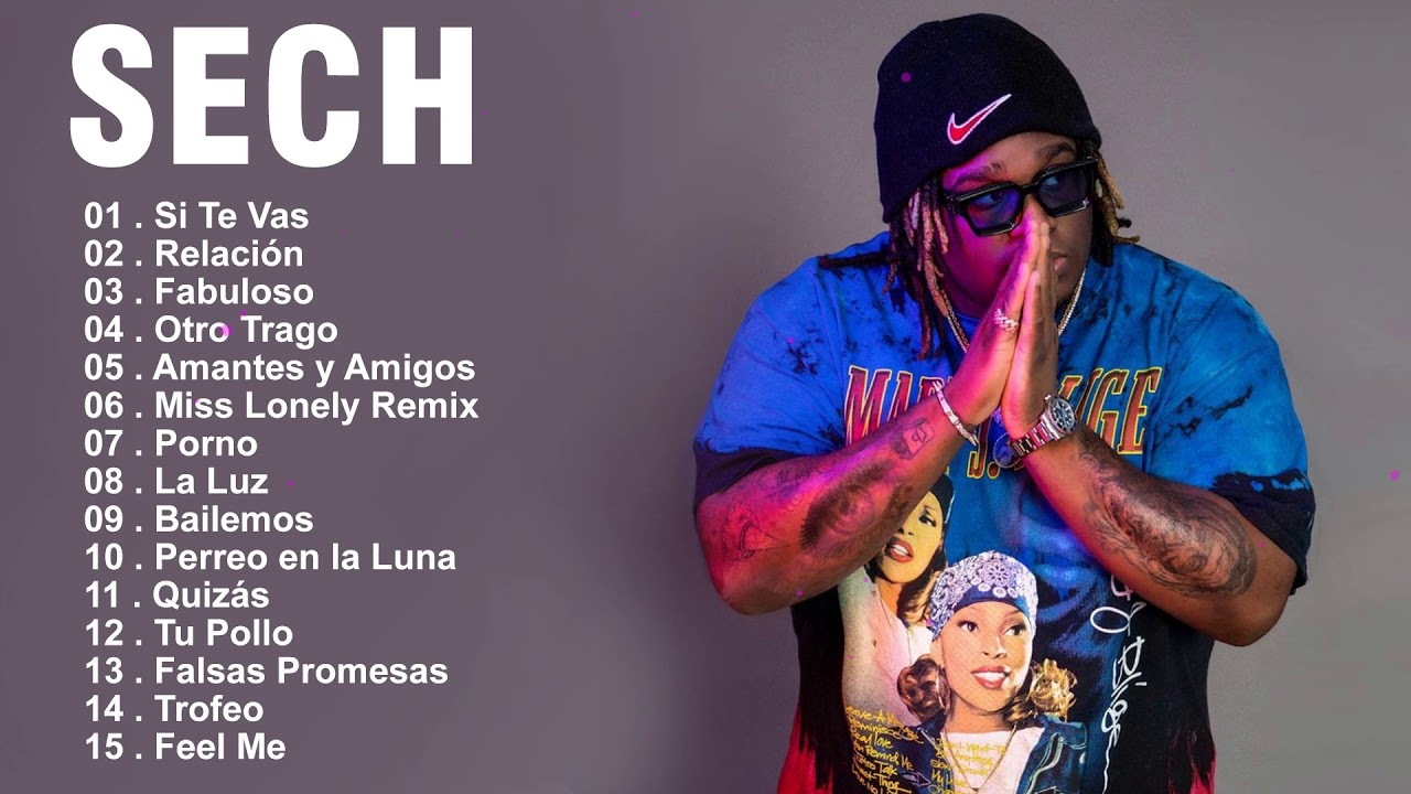 Mejores Canciones De Sech - Sech Mix Exitos 2020 - Sech Greatest Hits ...