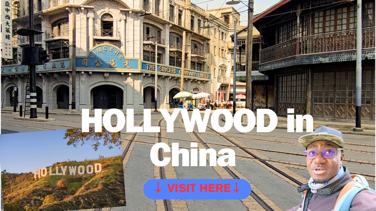 China's Hollywood: An Inside Look at Shanghai Film Park - YouTube