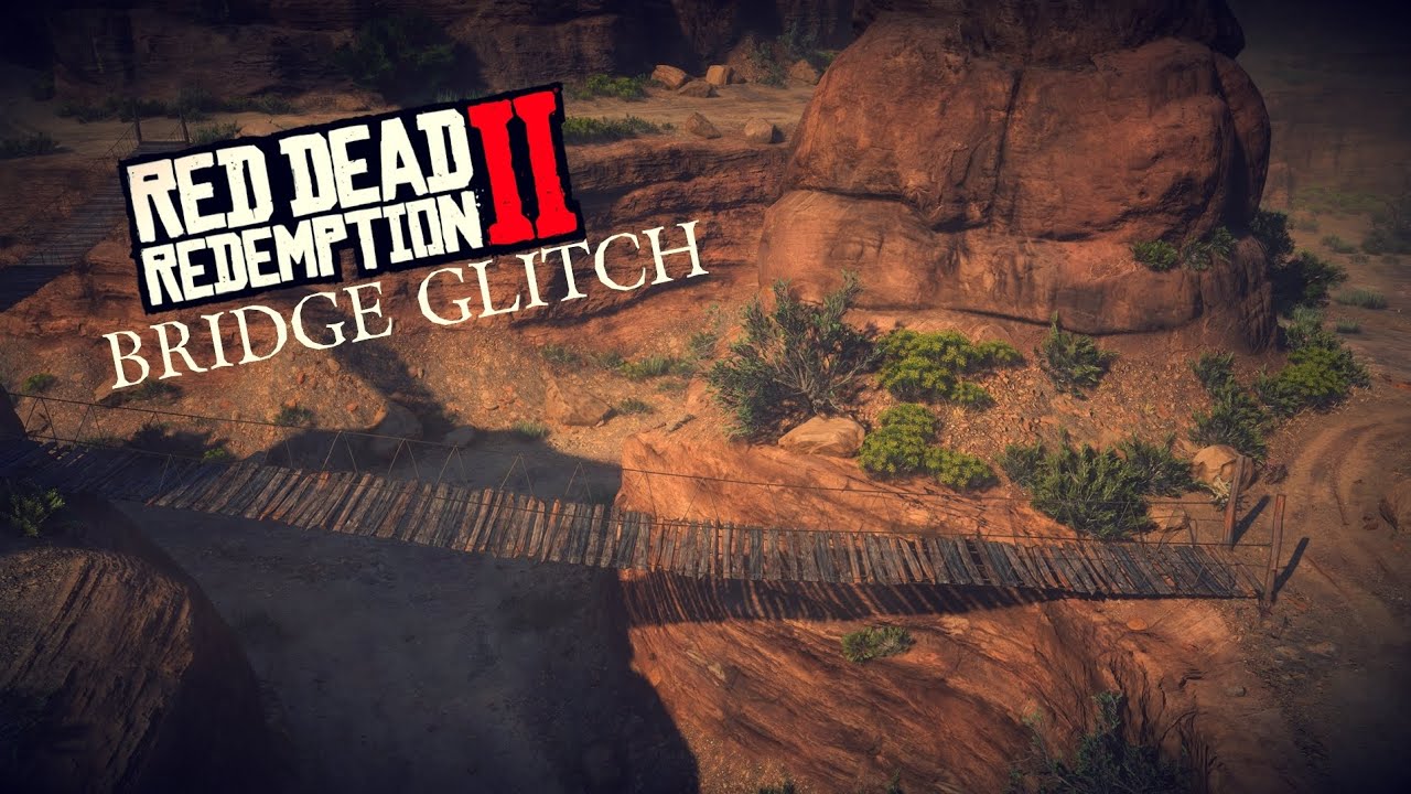 Red Dead Redemption 2 - Bridge Glitch - YouTube