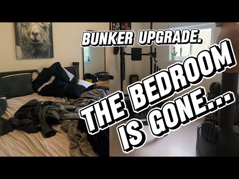 I Got Rid of My Bed to Build a Home Gym — Here’s How!