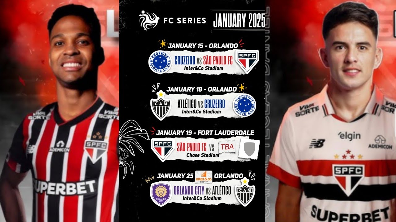 Agora é oficial⚽ São Paulo fecha a contratação de Enzo Dias e o anúncio ...