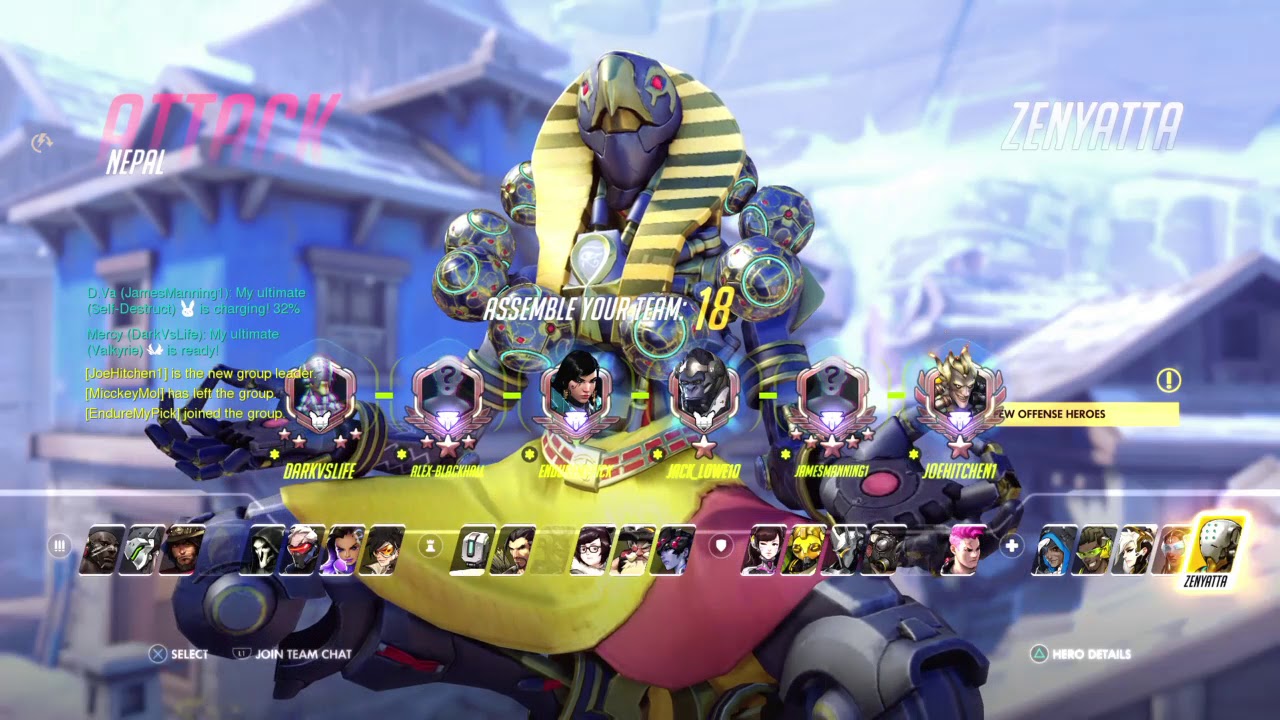 New Mercy comp games - YouTube