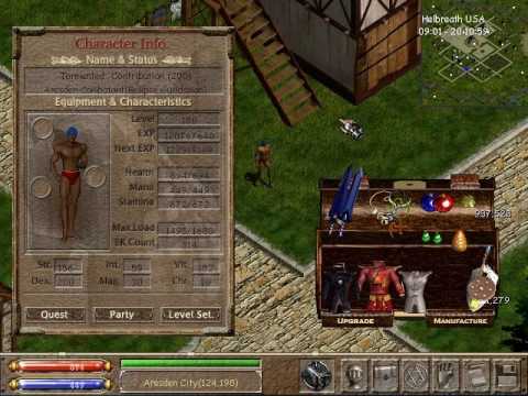 Helbreath USA Tutorial - Introduction - START HERE! - YouTube