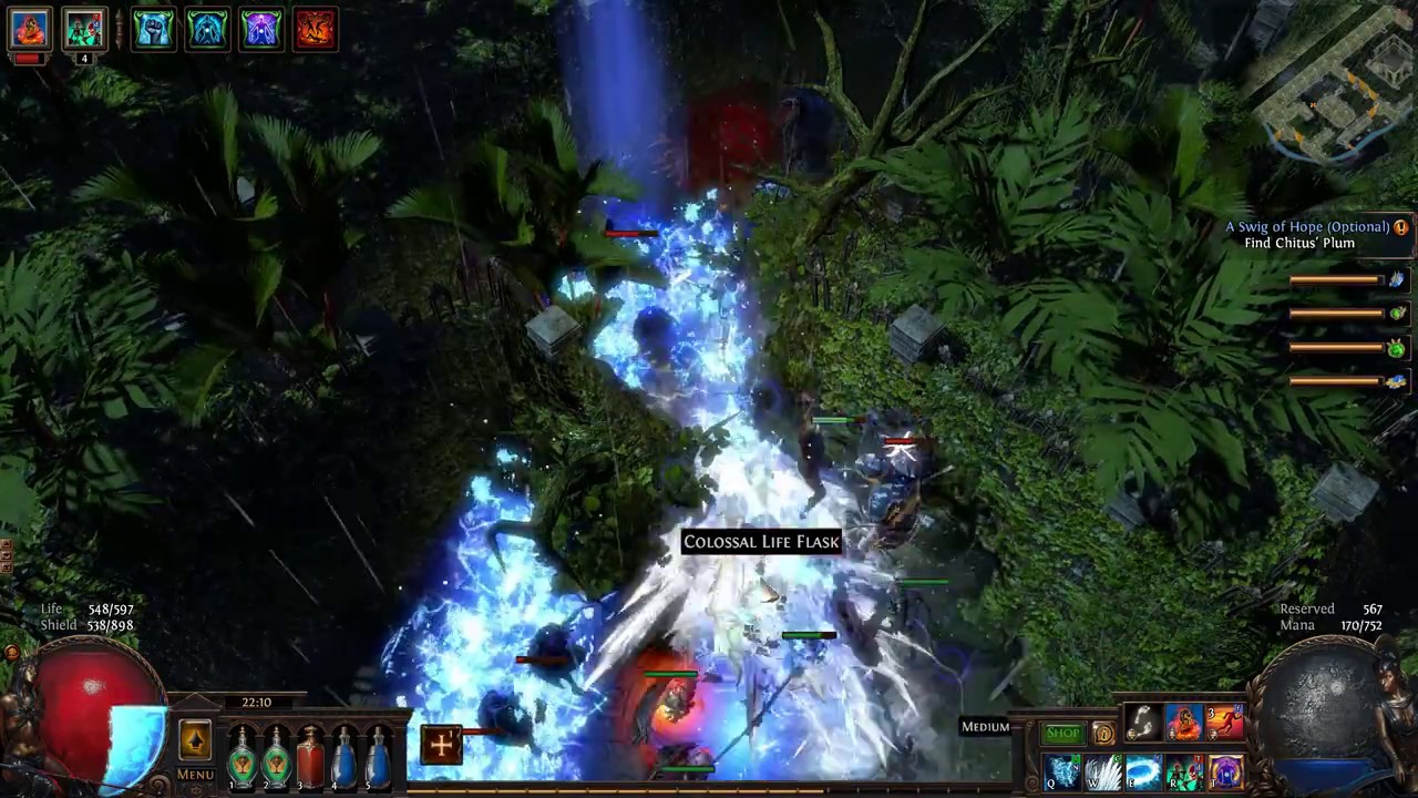 【PoE】Harbingerリーグをまったり実況プレイ #10 - YouTube