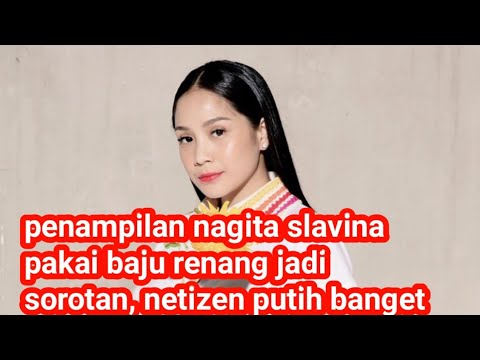 penampilan nagita slavina pakai baju renang jadi sorotan, netizen putih banget kulit nya