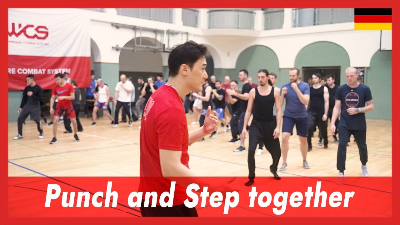 Punch and Step together in Berlin - DK Yoo - YouTube