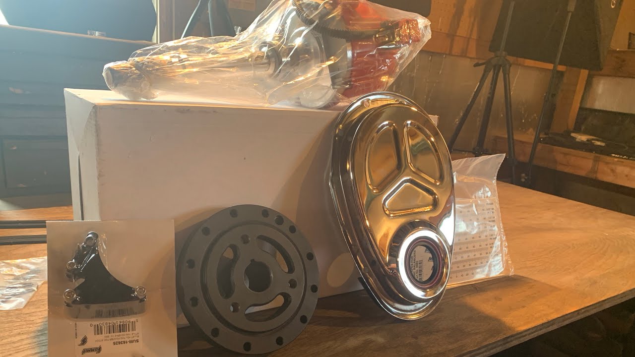 Unboxing New Engine Parts: Small Block Chevy 327 - YouTube