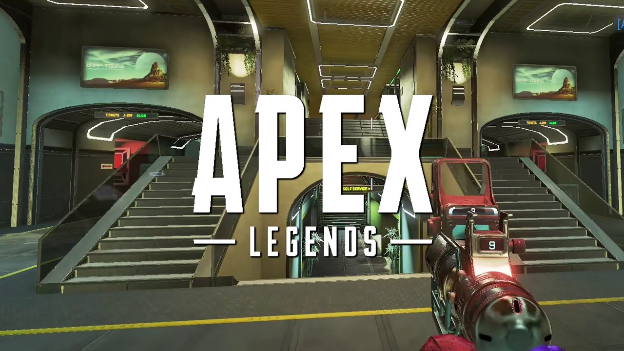 GUN RUN - APEX LEGENDS SEASON 19 GAMEPLAY [4K] - YouTube