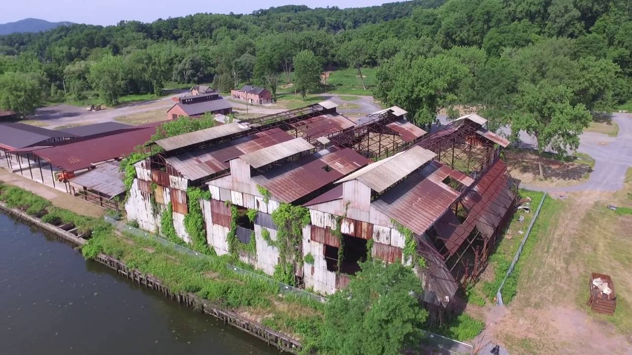 Exploring the Old Brickyard - DJI Phantom 3 Standard - YouTube