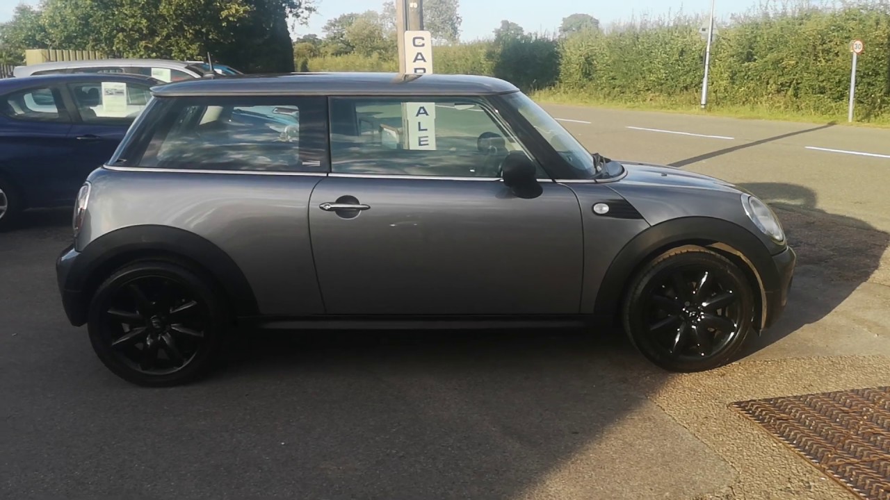 2010 60 Mini One 1.6 Graphite 3dr- NOW SOLD! - YouTube