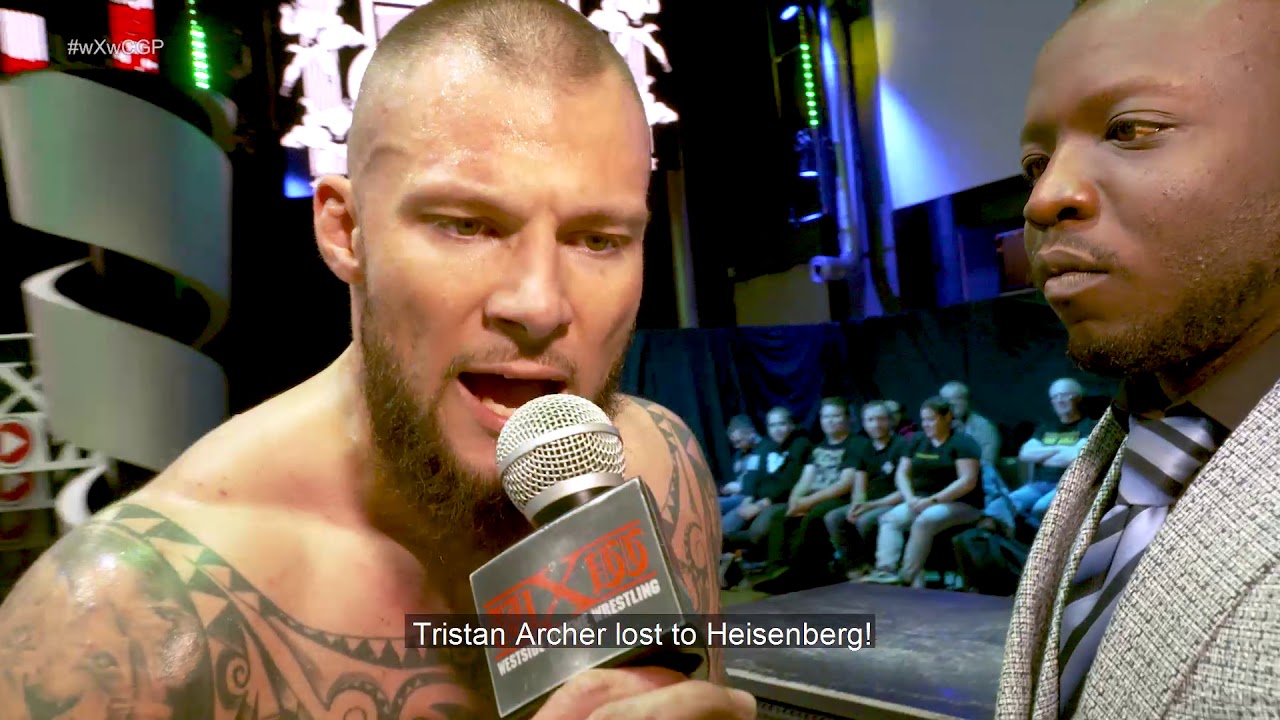 wXw Catch Grand Prix: Marius Al-Ani Interview (Week 6) - YouTube