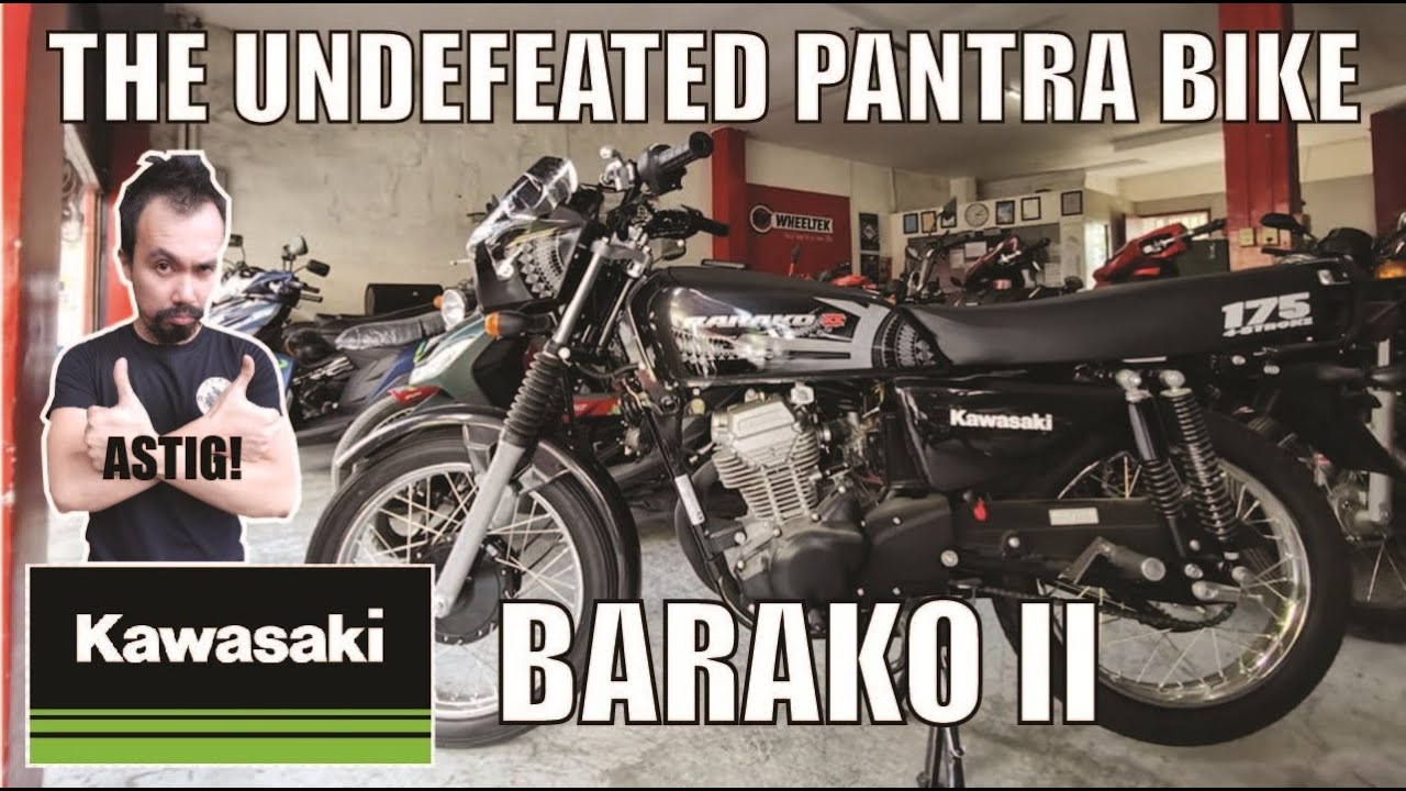 Kawasaki Barako II | Walk-around Review - YouTube