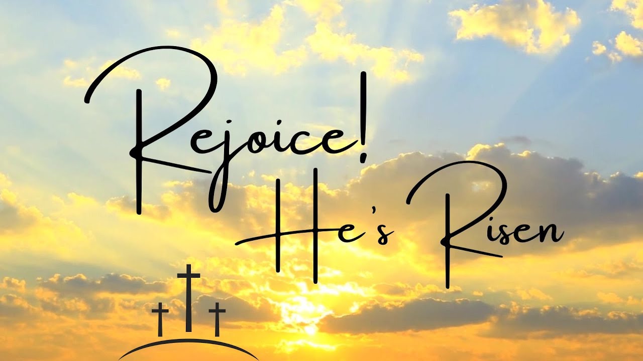 【Rejoice, He’s Risen!】 Worship Song - (Daniel Yu) - YouTube