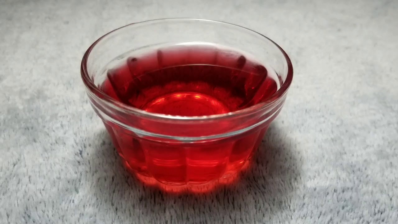 عمل الجيلي بإسهل طريقه The jelly work in the easiest way - YouTube