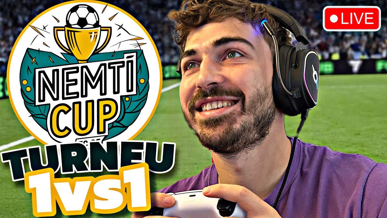 🟡 [LIVE] NEMTI CUP | TURNEU 1vs1 pe FC 25 | FINALA : cristianooooo vs ...