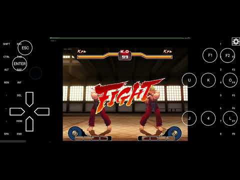 Ultra Street Fighter IV Mugen 3d Android pc Exagear emulator sf4 Ken ...