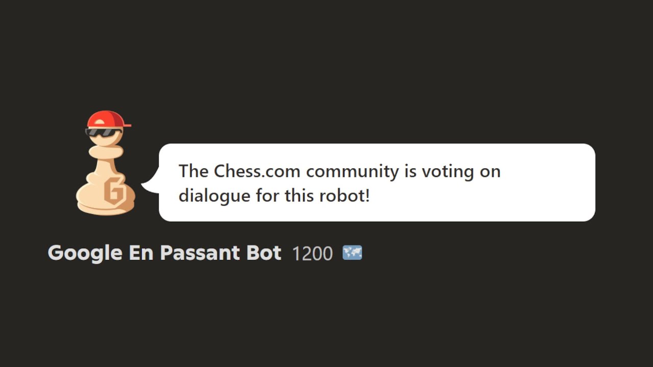Beating Google En Passant Bot [Chess.com] - YouTube