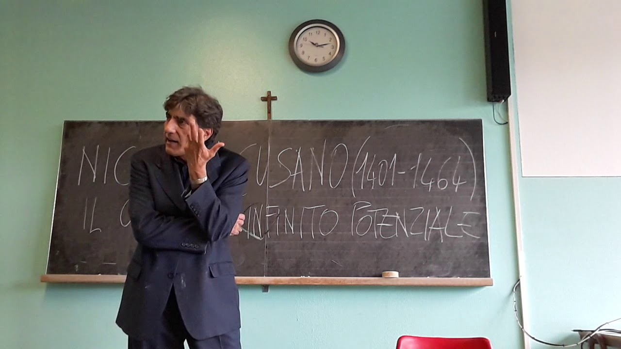CUSANO 1: Dio e l'universo - YouTube