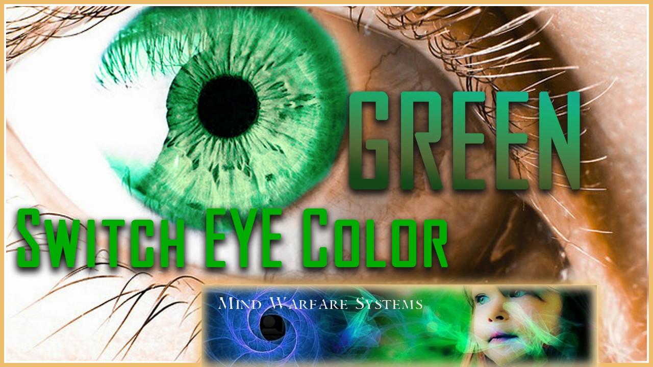 Switch Eye Color | SEA GREEN | Subliminal Theta Brainwaves I Isocronic ...