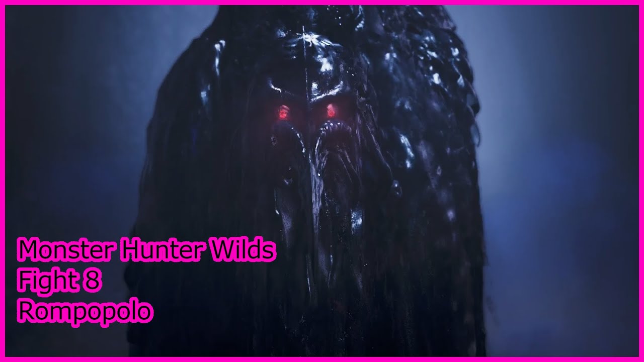Monster Hunter Wilds - Rompopolo - Cutscene + Full Fight - Toward ...