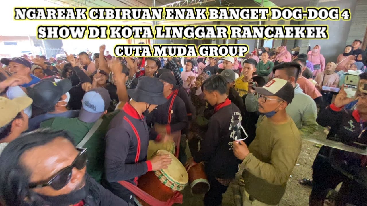 Cuta Muda Group ️ ️Ngareak dog-dog 4 bareng mang murdok💥Cibiruan enak ...
