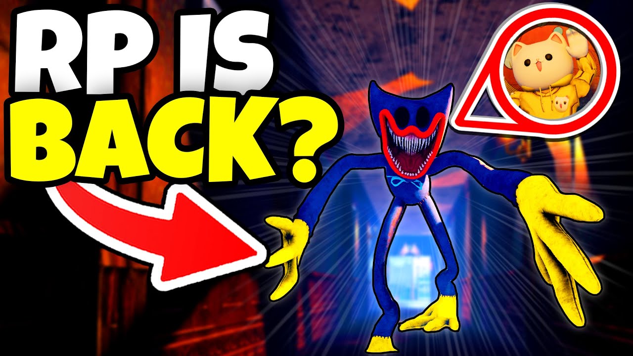 The BEST Roblox Poppy Playtime Chapter 3 RP Is Back? | Something Sus ...