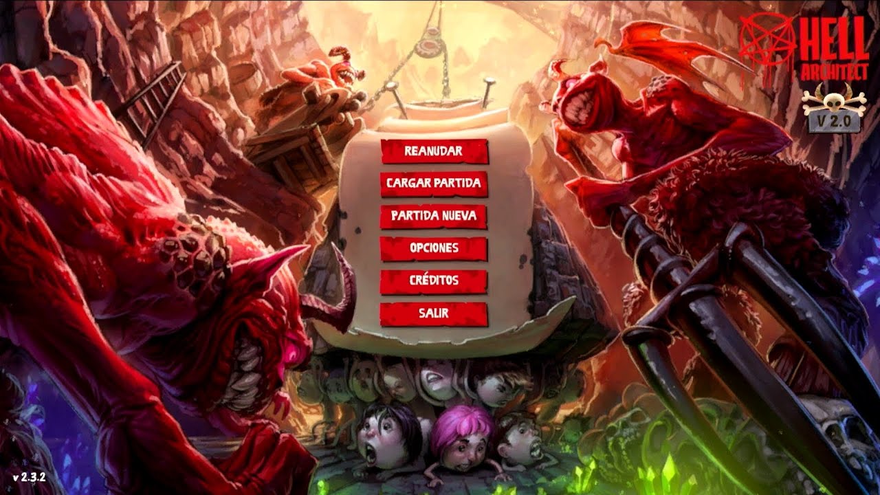 Vienes del terror jugando HELL ARCHITECT - YouTube