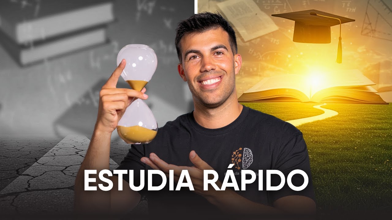 ⏳ CÓMO ESTUDIAR RÁPIDO CUANDO NO TIENES TIEMPO - YouTube