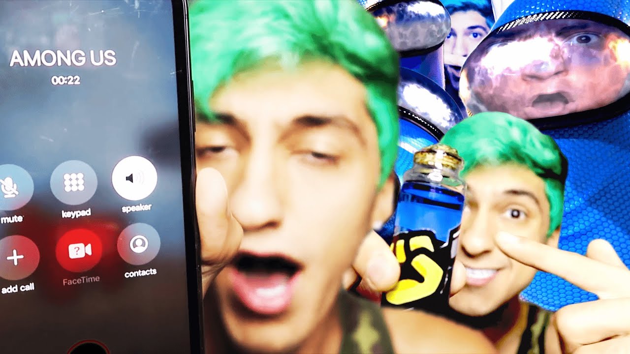 I CALLED AMONG US! [DRANK SUS POTION] [GOT HIGH] - YouTube
