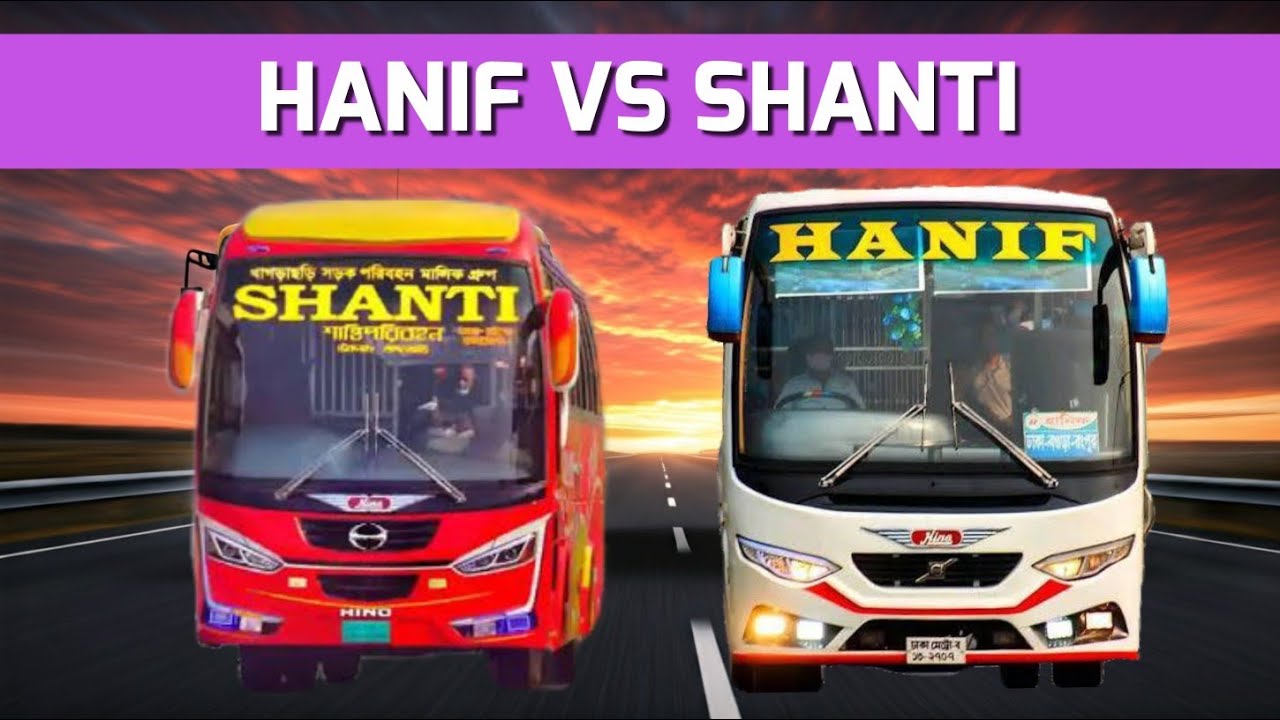 High-Speed Action! 🌿 | Perfect Bus Race | High Speed Bus Racing | Bus ...