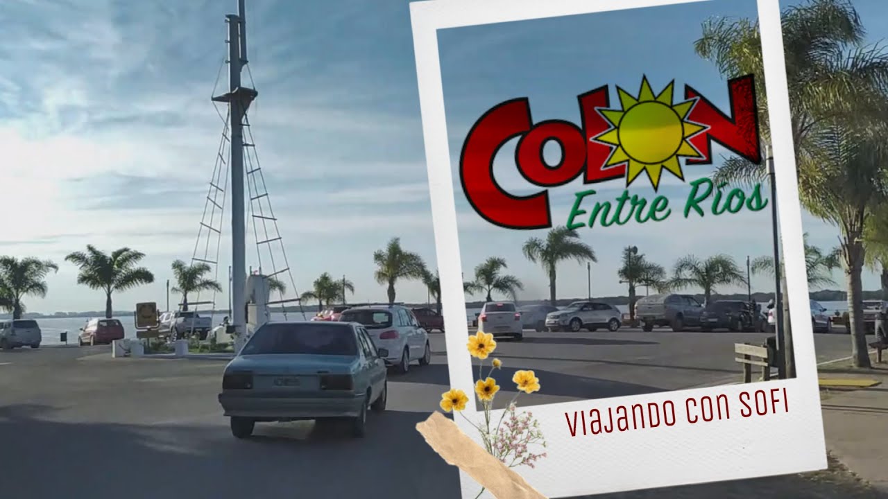 Colón Entre Ríos ☀ el DÍA de la INDEPENDENCIA 🇦🇷| recorrido por la ...