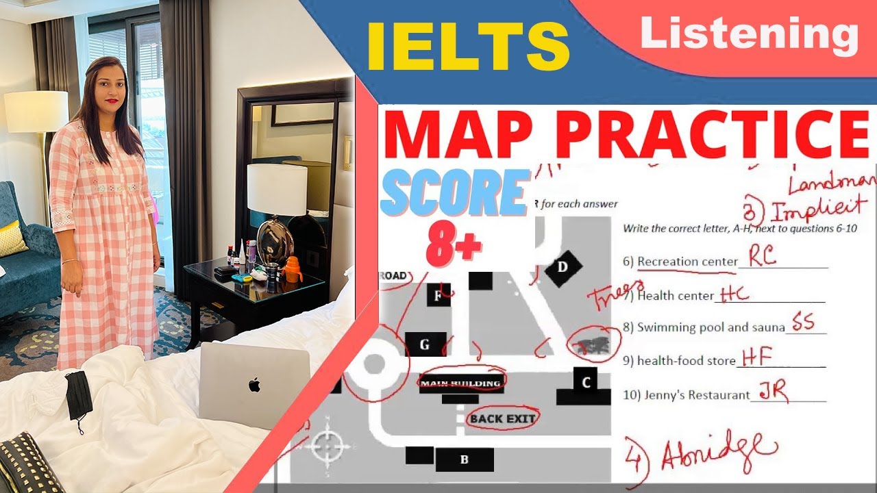 Listening Map | ielts listening maps tips and tricks - YouTube