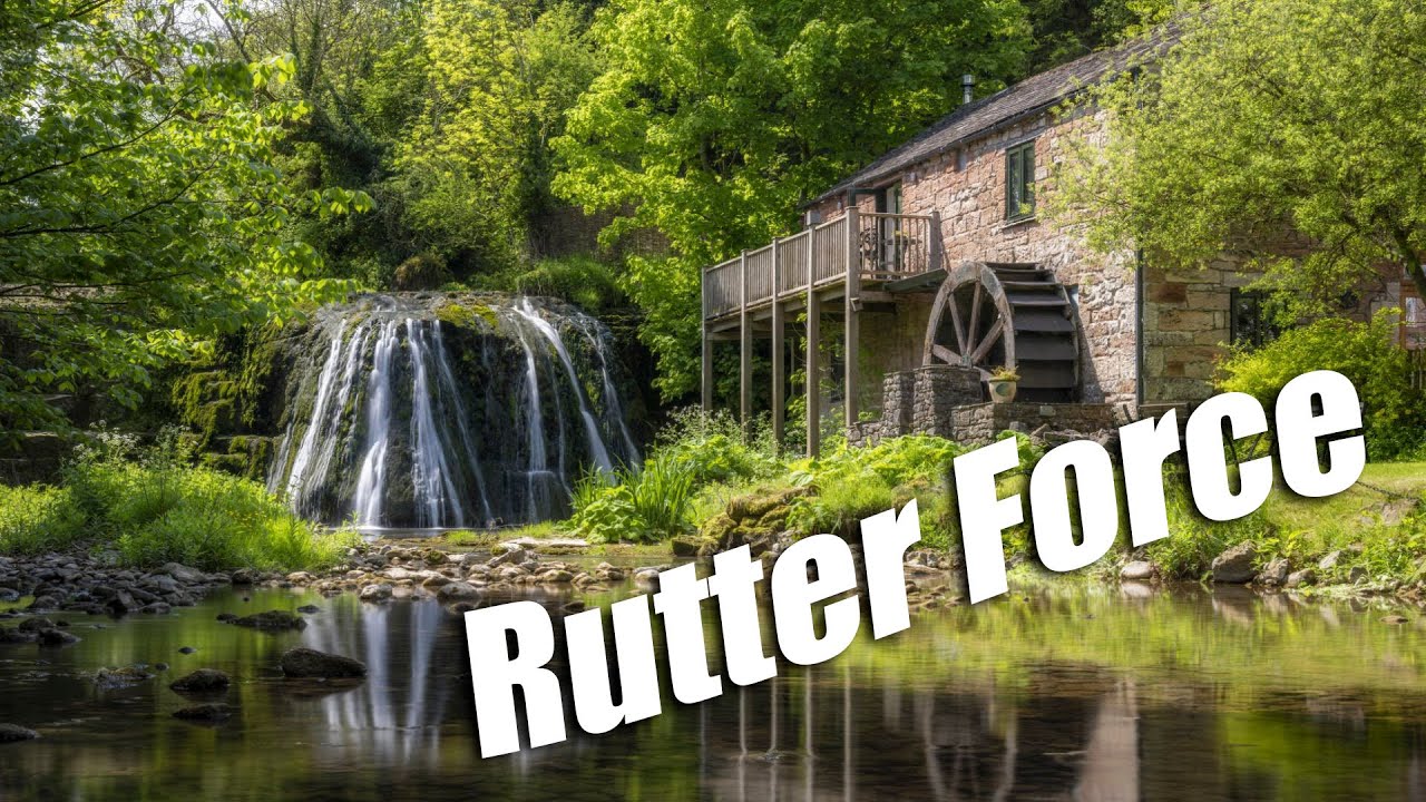 Rutter Force, Cumbria. How peaceful and scenic is this? - YouTube