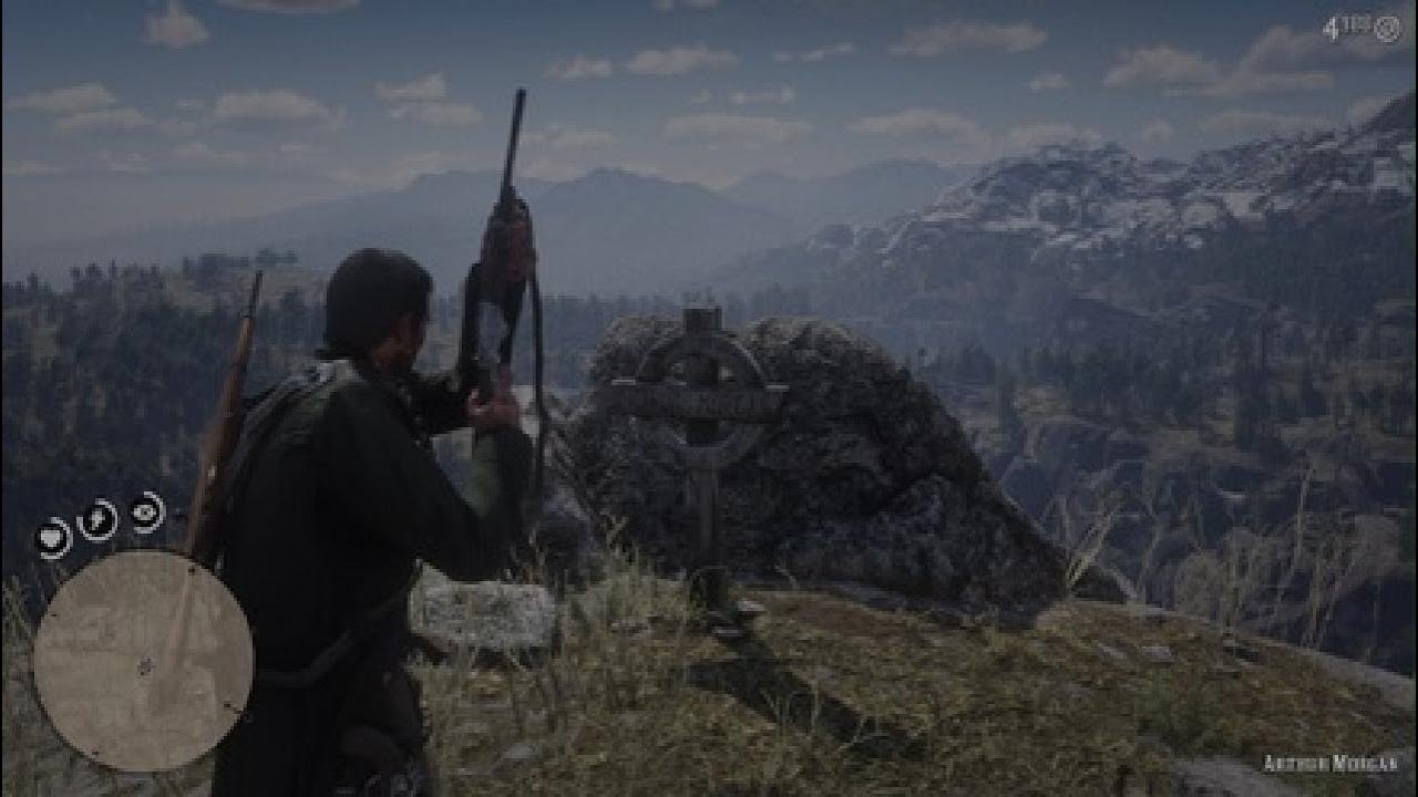 Red Dead Redemption 2: Gun Salute for the Great Arthur Morgan - YouTube
