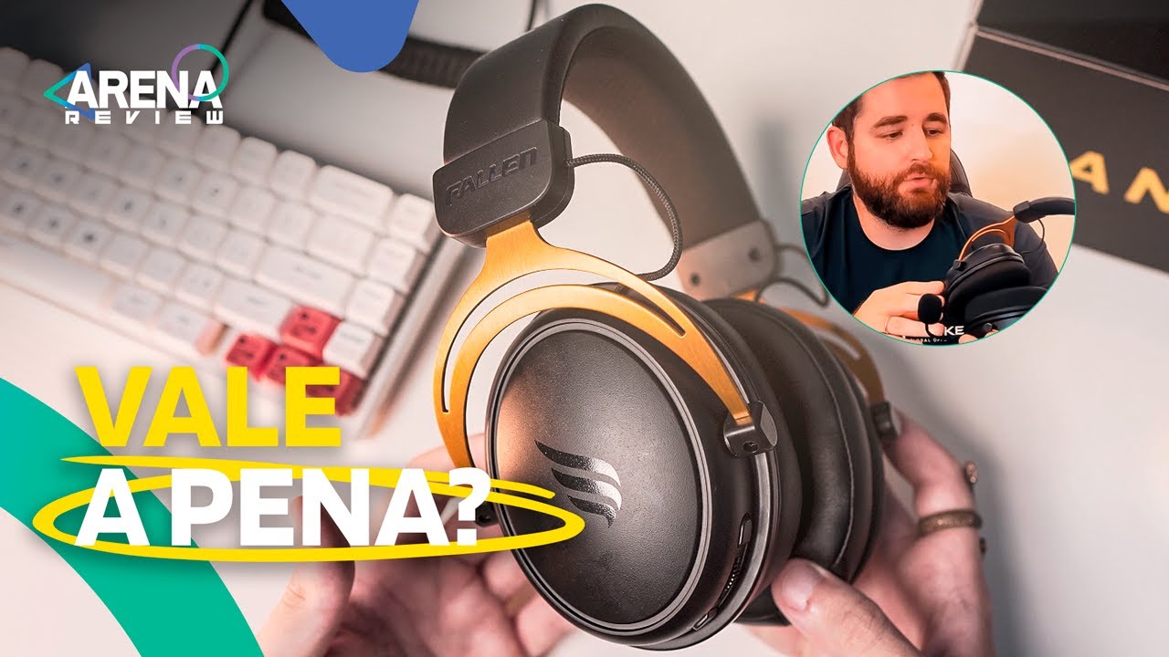 FALLEN PANTERA WIRELESS, o HEADSET que tem a voz do FALLEN - YouTube