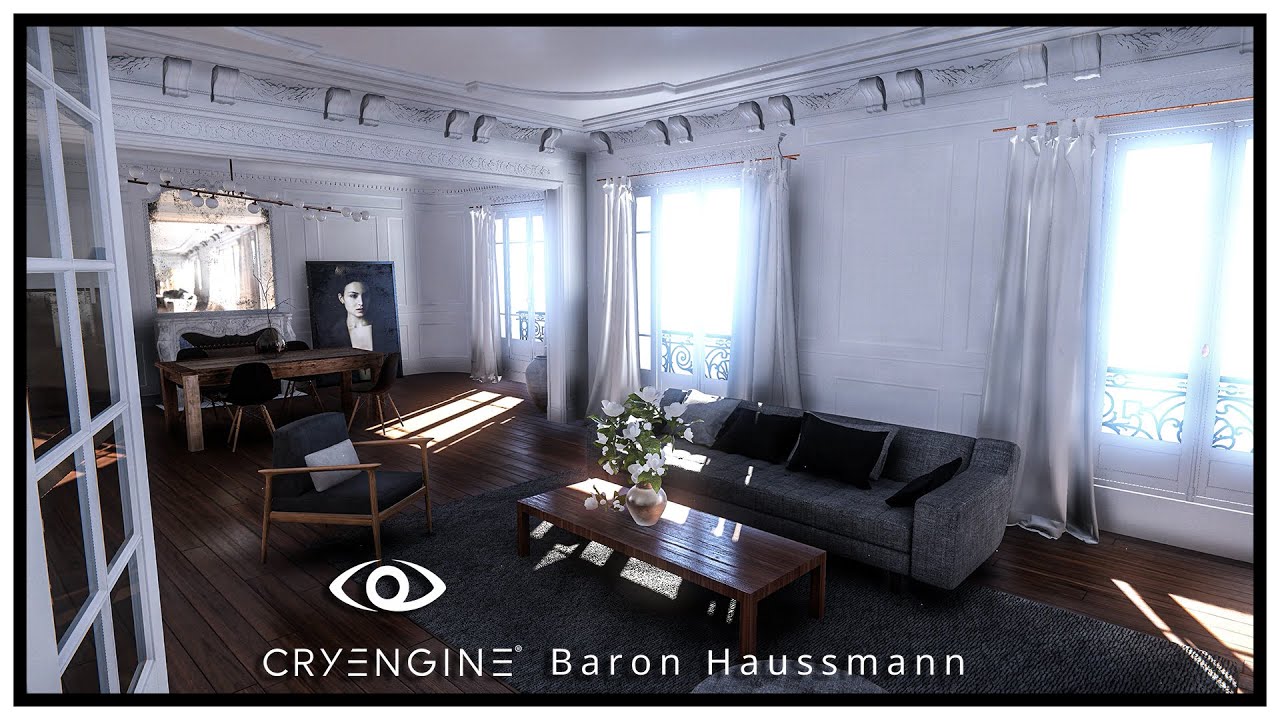 Baron Haussmann Demo 2015 | CRYENGINE | 4K (No Commentary) - YouTube