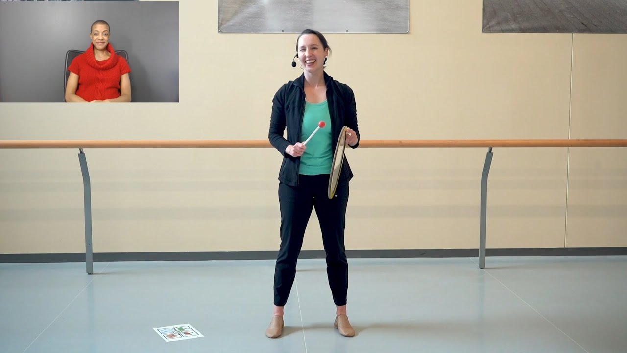 NBS Adaptive Dance Class with ASL - YouTube