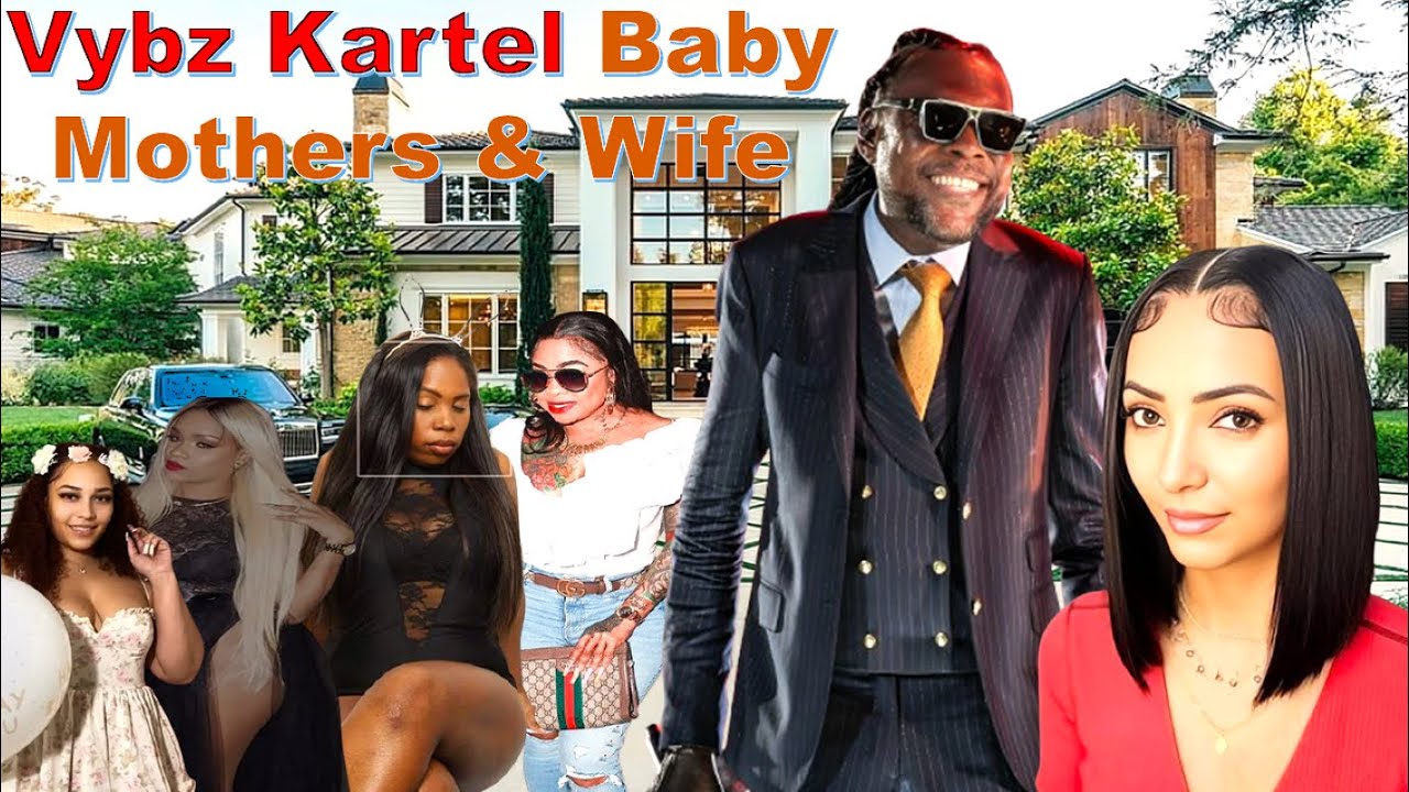 Meet All Vybz Kartel Baby Mothers across the World and Current Wife ...