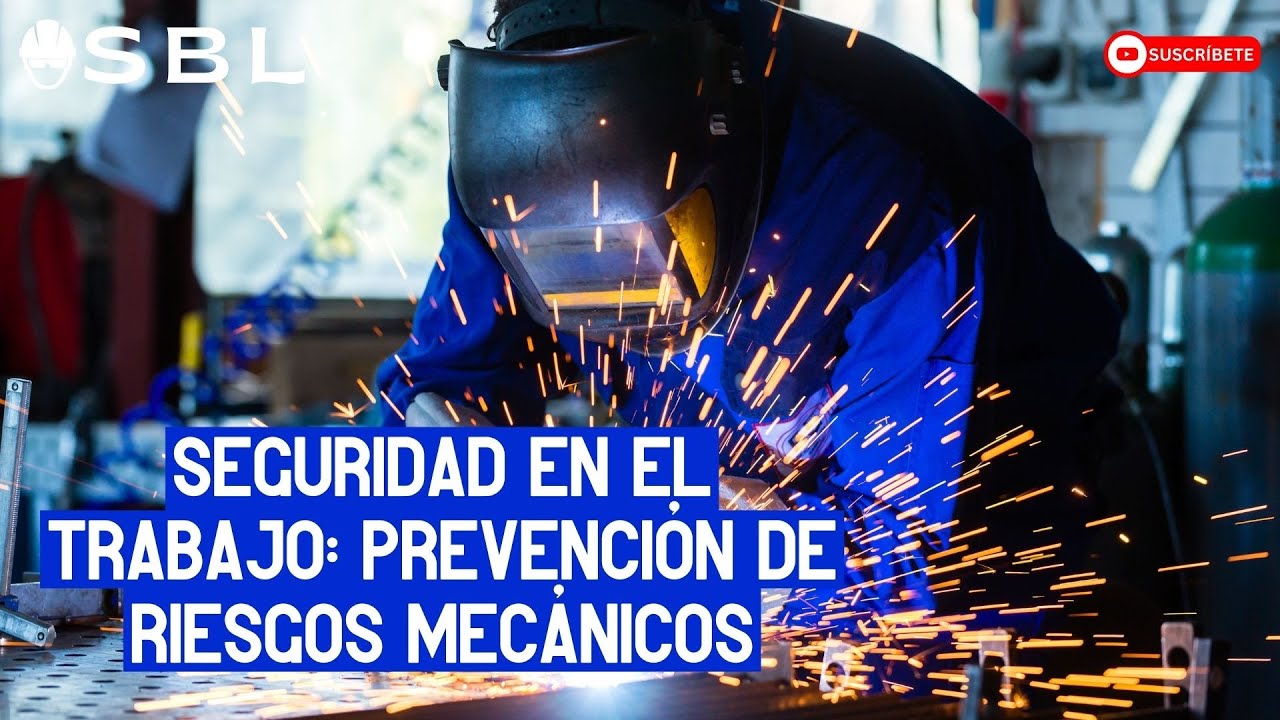 Prevención de Riesgos Mecánicos: Seguridad en el Trabajo - YouTube
