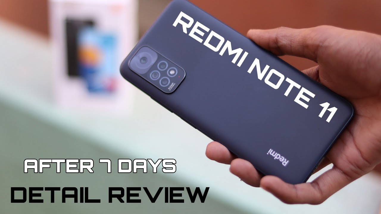 Redmi Note 11 After 1 Week Review! - YouTube