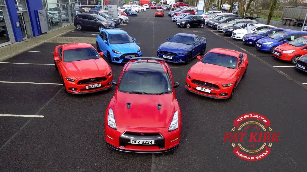 Pat Kirk Motors and Two Future Reviews - YouTube