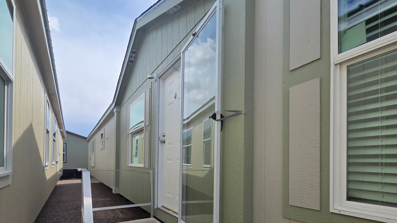 Solitaire Homes ST16763B | Singlewide | 16' Dormer | Wrap Around ...