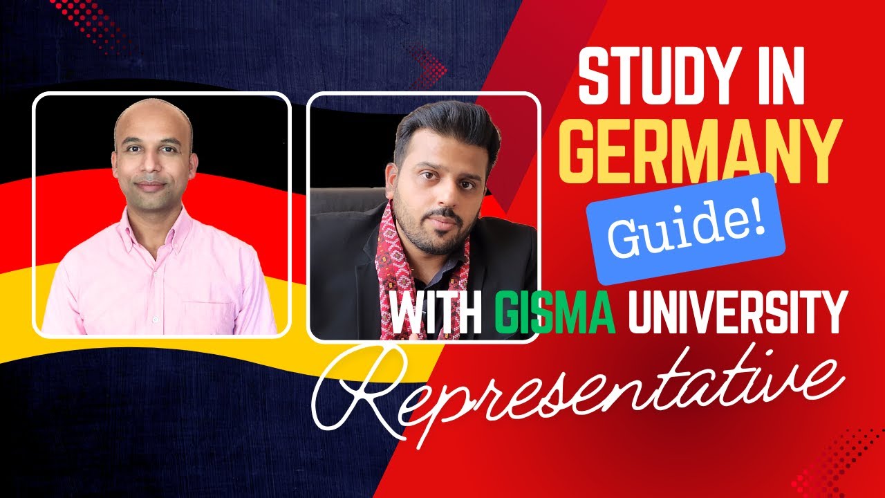 Study In Germany Guide | Study in GISMA University | Anil Subedi - YouTube