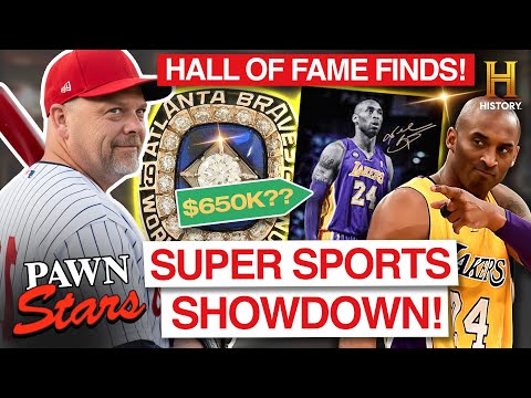 Pawn Stars Super Sports Showdown: Every Deal, Every Sport! *5 HOUR MEGA COMPILATION* | Pawn Stars