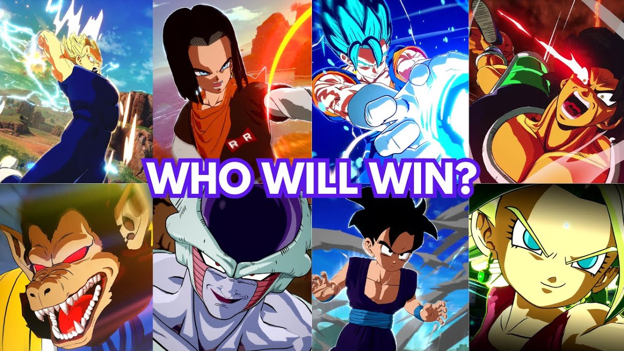 DB Sparking Zero | The best fighter | Bracket 4 - YouTube