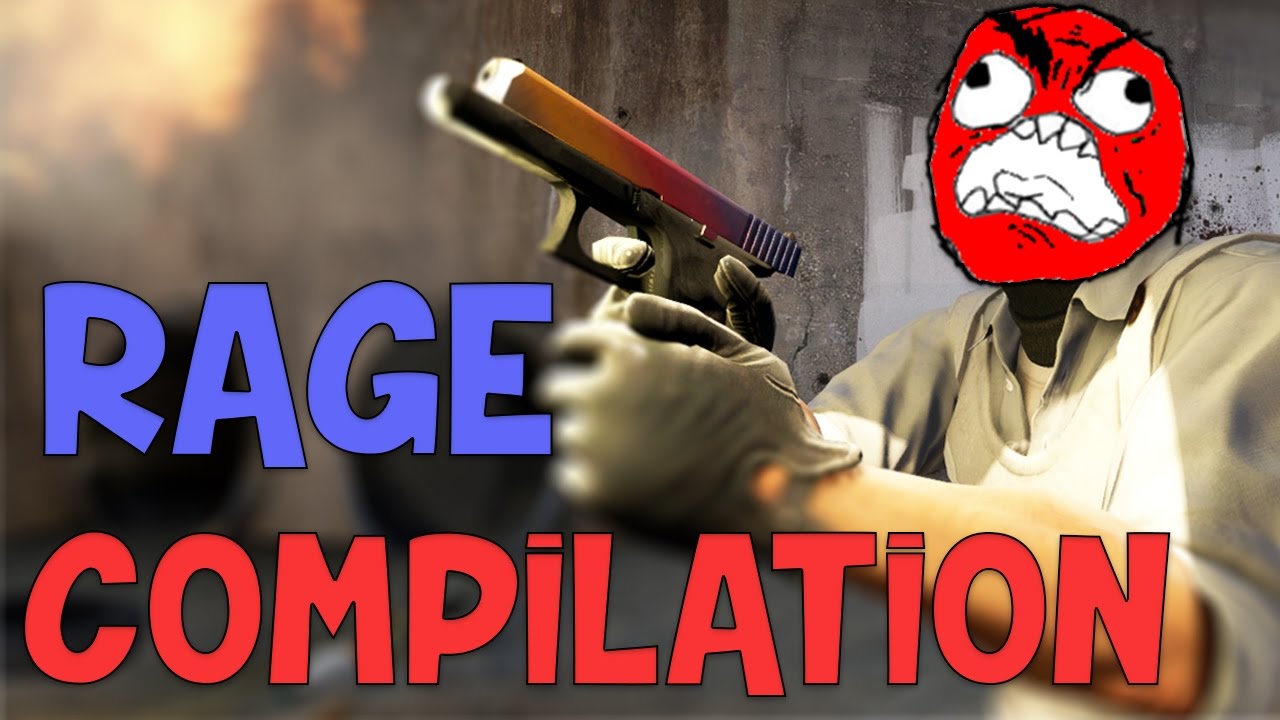 CS:GO - Rage Compilation #14! - YouTube