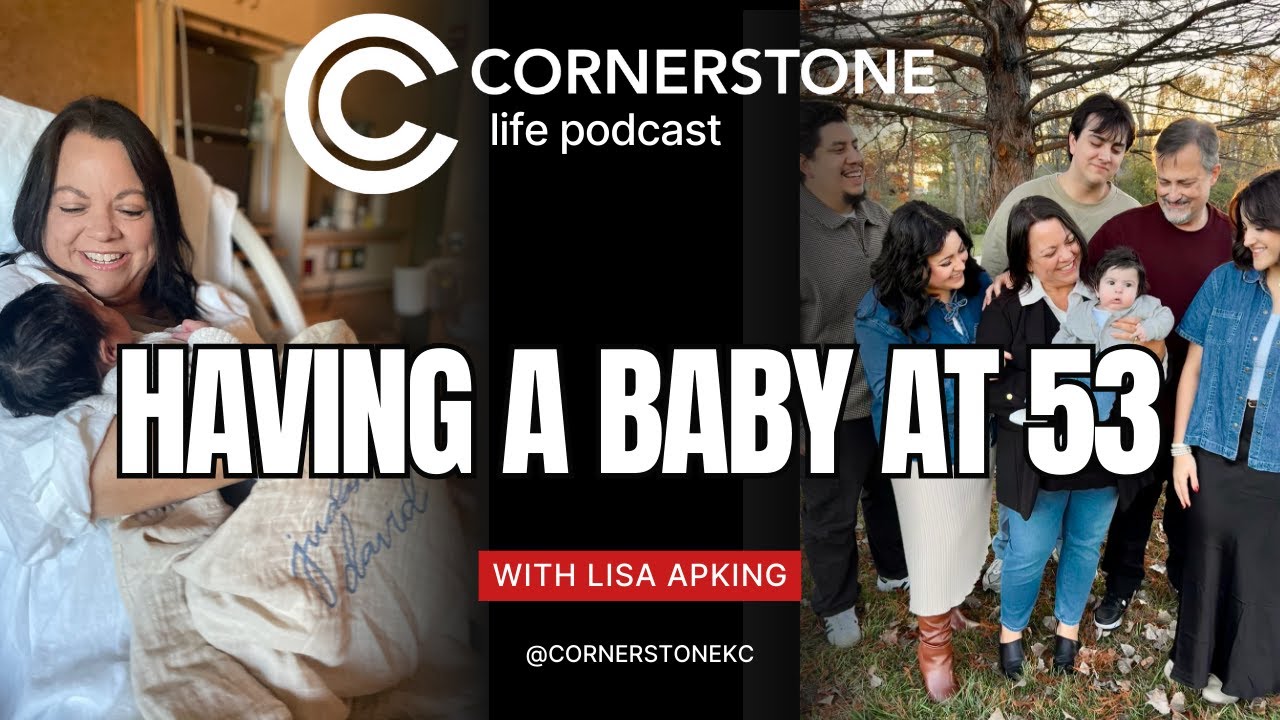 Having a Baby at 53 | Our Journey Through Embryo Adoption - YouTube