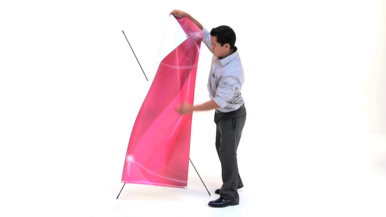 Spider Standee | Flagsandbanners.in - YouTube