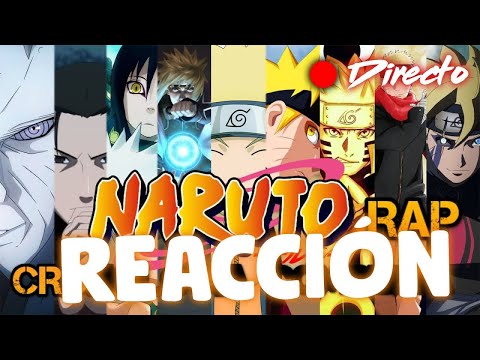 CRONOLOGÍA COMPLETA DE NARUTO || Gaara1017 || REACCIÓN *directo* - Its Aileon